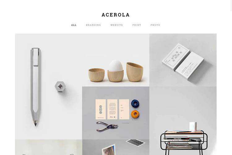 10 Stunning Examples of Ultra-Minimalism in Web Design for Inspiration ...