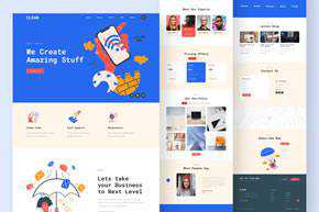 35 Free Web & Mobile UI Templates for Figma