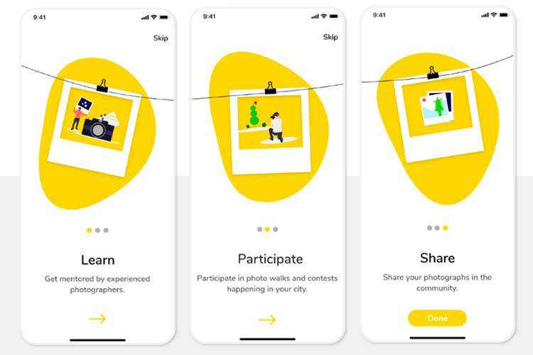 8 Beautifully Illustrated Onboarding Screens in Mobile Design — Speckyboy