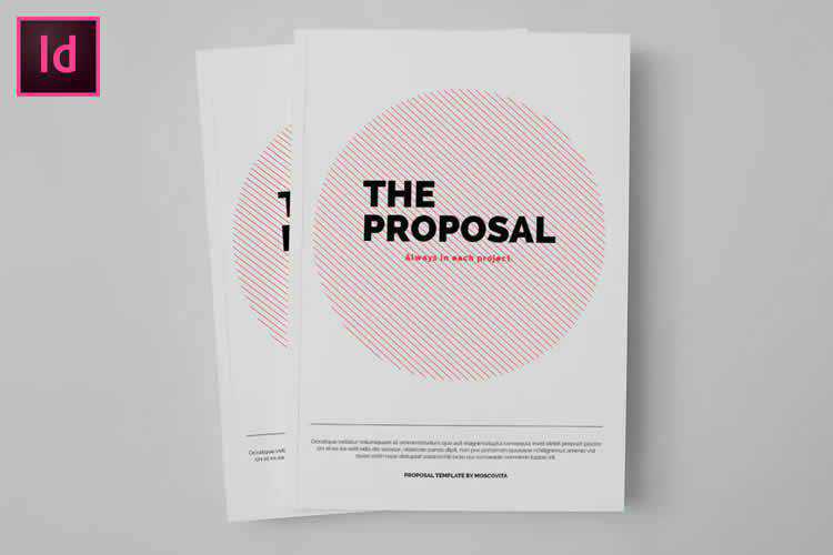 10 Free Business Proposal Templates For Adobe InDesign