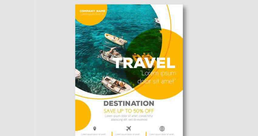 Travel Brochure Template Word Collection