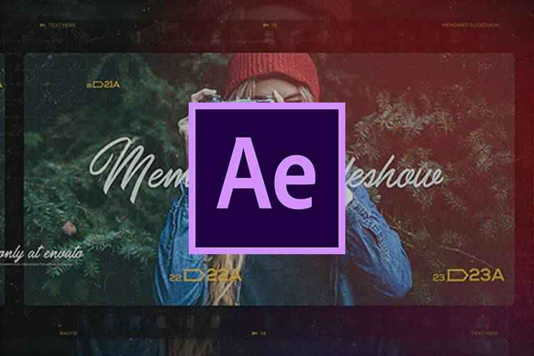 10 Best Slideshow Gallery Templates For Adobe After Effects In 2021 
