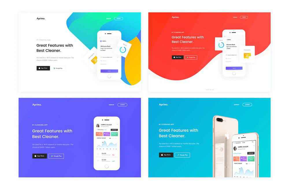 25 Beautiful Examples Of Clean Web Design For Inspiration