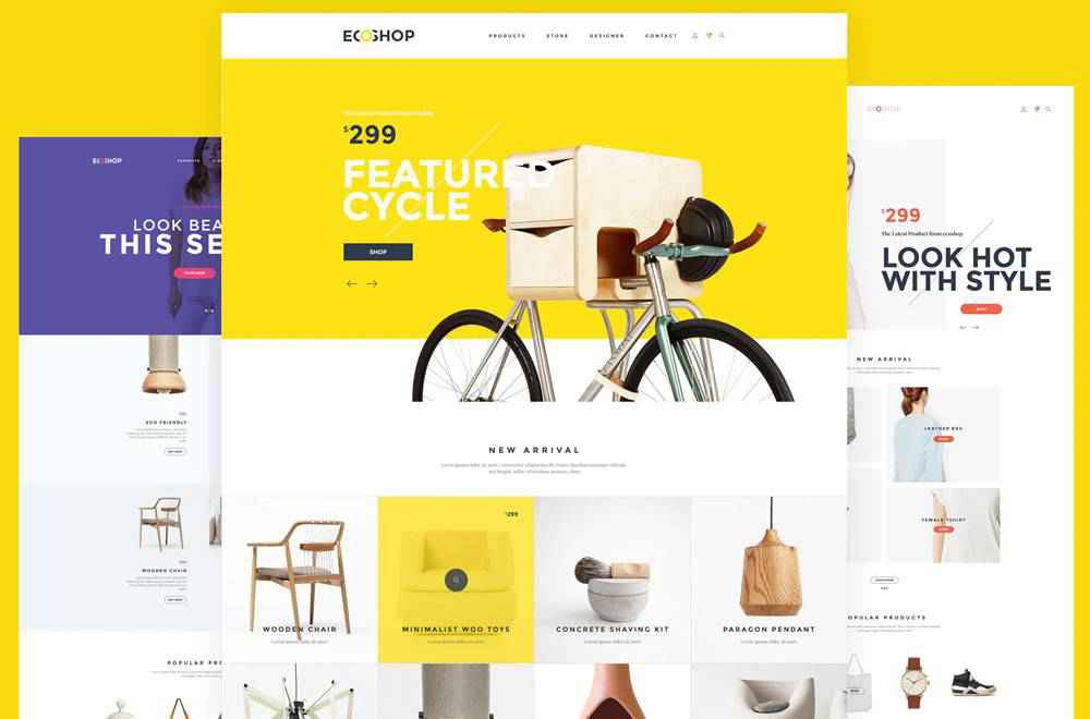 25 Beautiful Examples Of Clean Web Design For Inspiration