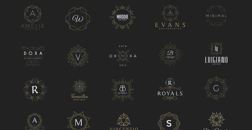 The 20 Best Monogram Logo Templates