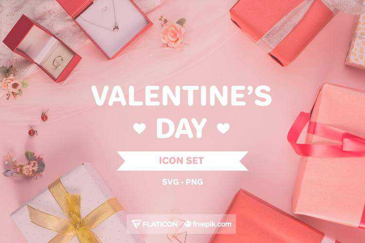 Free Valentine's Day Icon Set (50 Icons, SVG & PNG) — Speckyboy