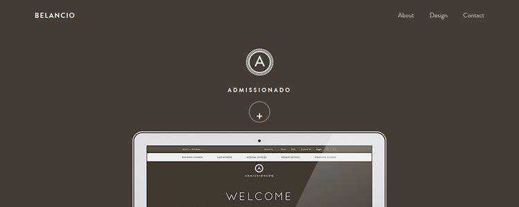40 Beautiful Examples of Minimalism in Web Design