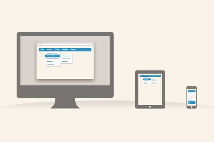 Create Simple Responsive Navigation Menu Using Css Vrogue