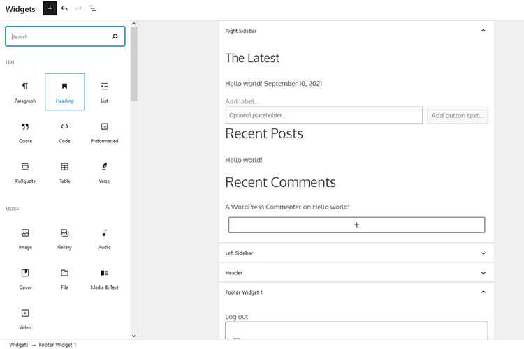 Pondering the Future of the WordPress Sidebar