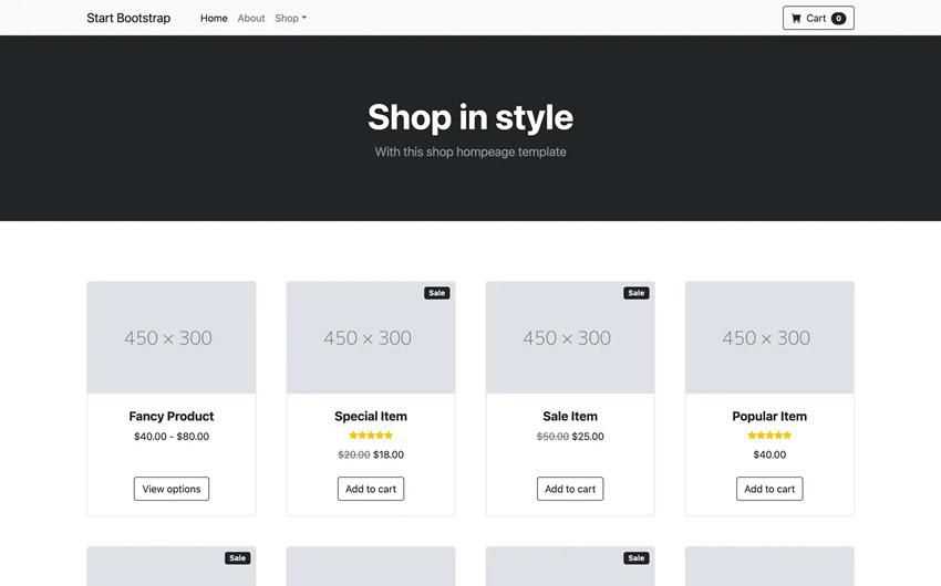 40 Free Bootstrap 5 Templates May 2024