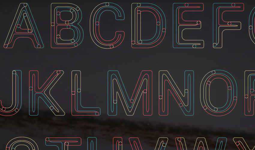 6 Free Animated Typeface Templates For After Effects