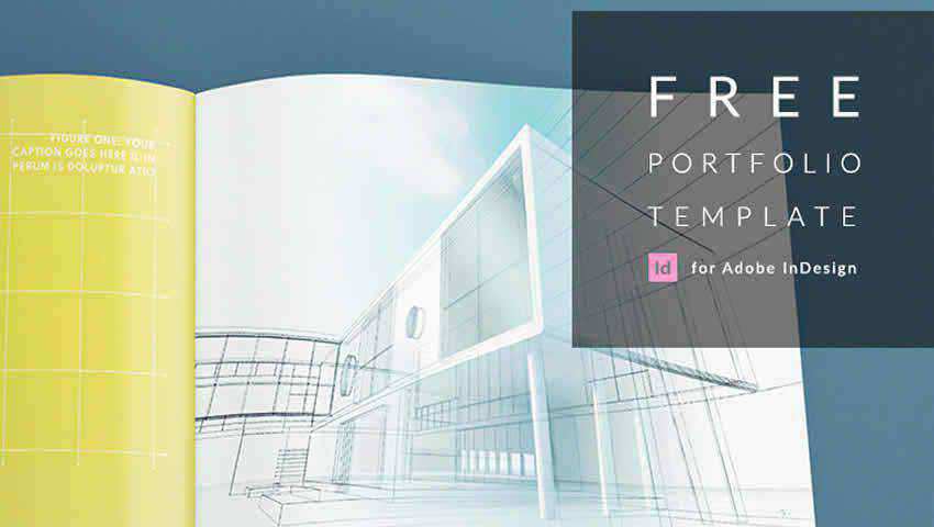 Architecture Portfolio Layout Indesign