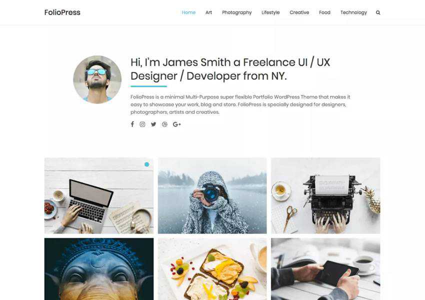Best Free Portfolio WordPress Templates Top Picks 2023