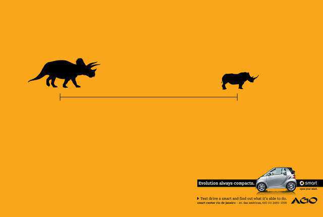 40 Stunning Minimalist Print Ads for Your Inspiration