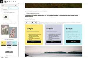 WordPress Block Editor on Speckyboy Design Magazine