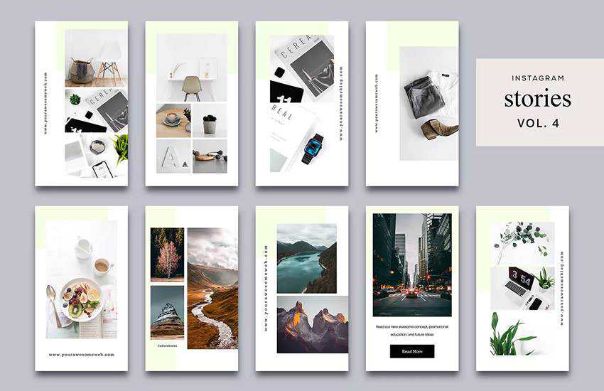 The 10 Best Free Instagram Story Templates