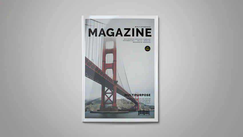 25 Free Magazine Editorial Layout Templates For InDesign Free PHP
