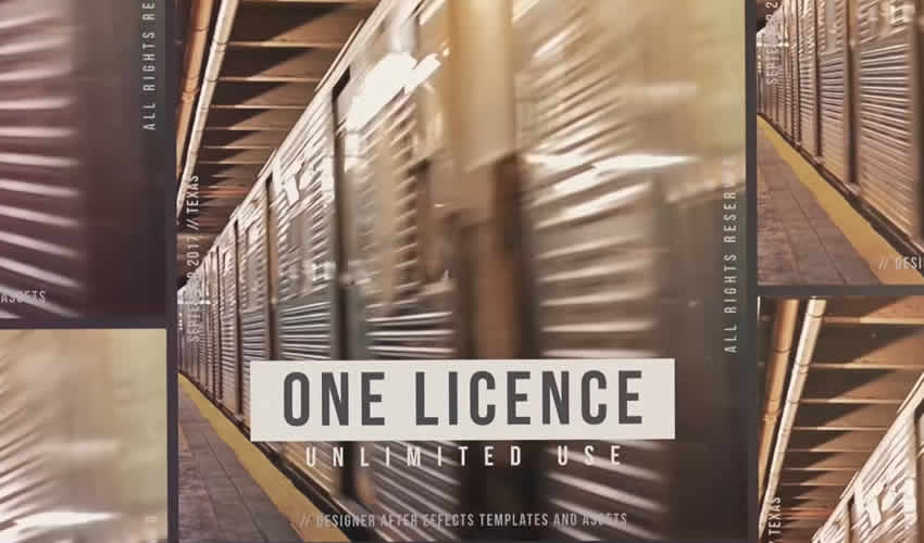 10 Template Slideshow Galeri Gratis Untuk After Effects Desainae