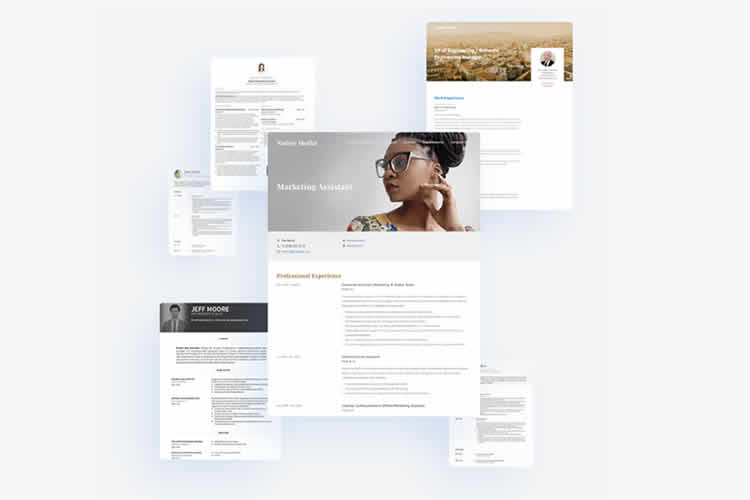 Web-Based Apps for Designing Creative Resumes — Speckyboy