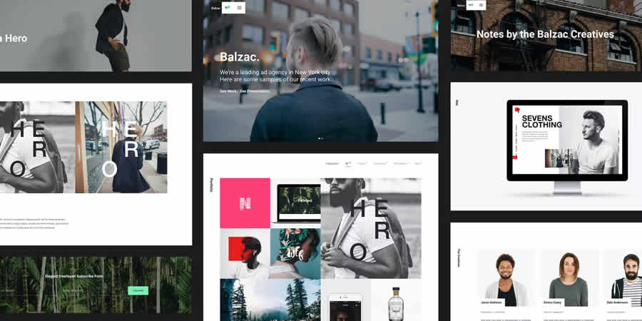 The 50 Best Free Responsive HTML Website Templates In 2023