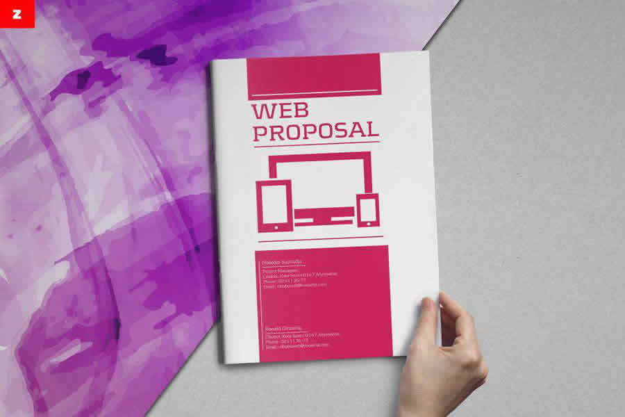 The 20 Best Business Project Proposal InDesign Templates Web Design 