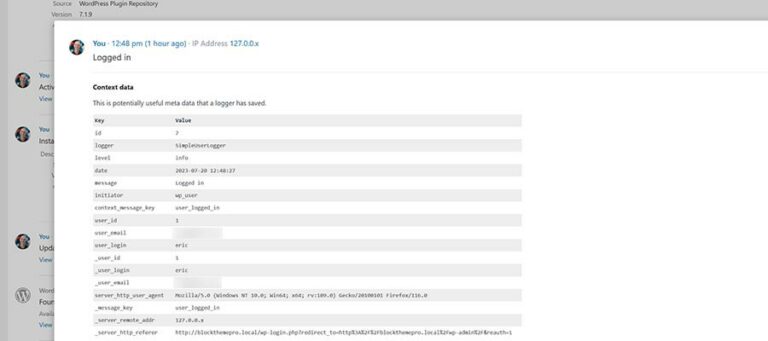 How Tracking Backend Activity Improves WordPress Security — Speckyboy