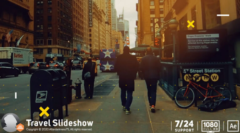 20+ Best Free Slideshow & Gallery Templates for After Effects in 2025 ...