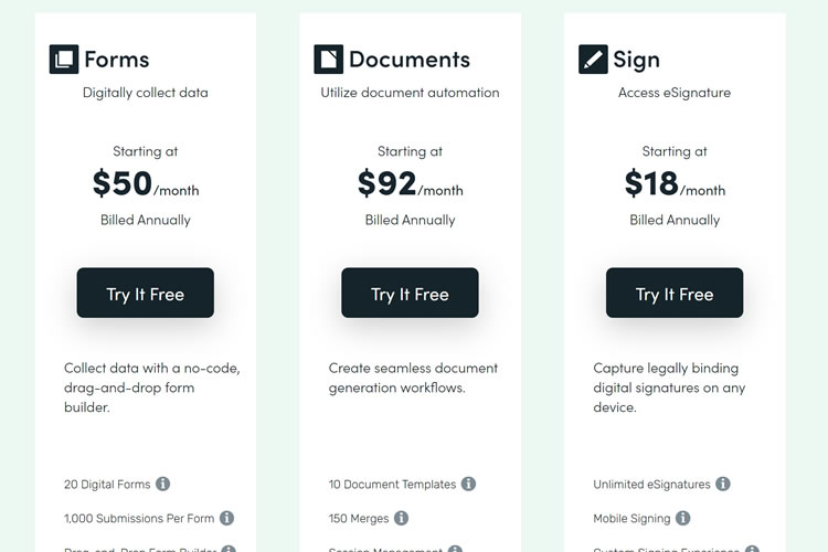 15 Examples of Pricing Page Web Layouts for Ideas & Inspiration — Speckyboy