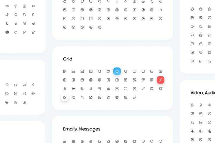 Top 50 Free Icon Sets for UI Designers in 2025 — Speckyboy