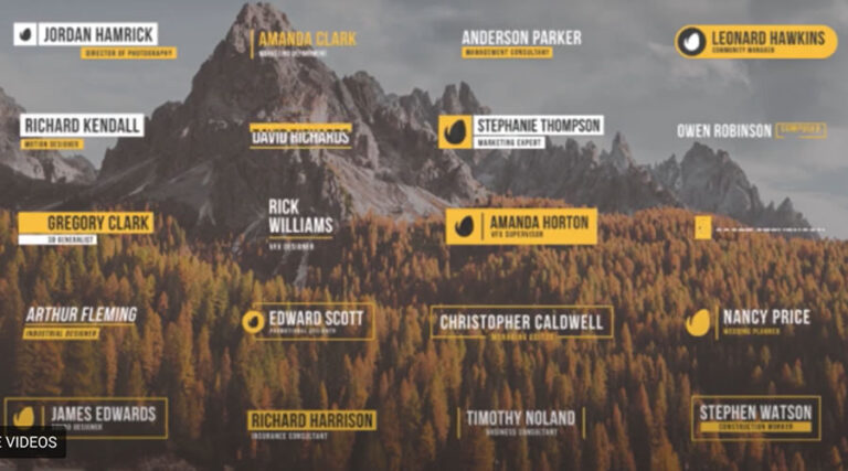 10+ Best Free Lower Thirds Templates for After Effects in 2025 — Speckyboy