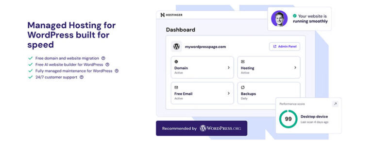 Hostinger WordPress Hosting: Budget-Friendly & Managed — Speckyboy ...