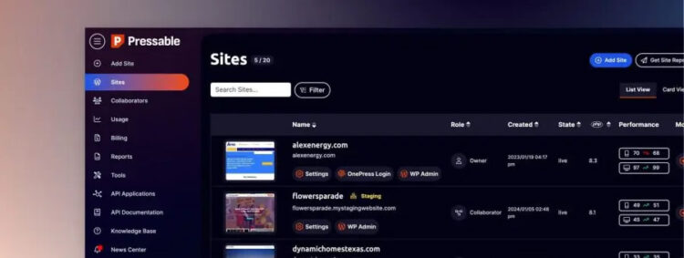 Pressable WordPress Hosting: Built by WordPress Experts — Speckyboy Design Magazine